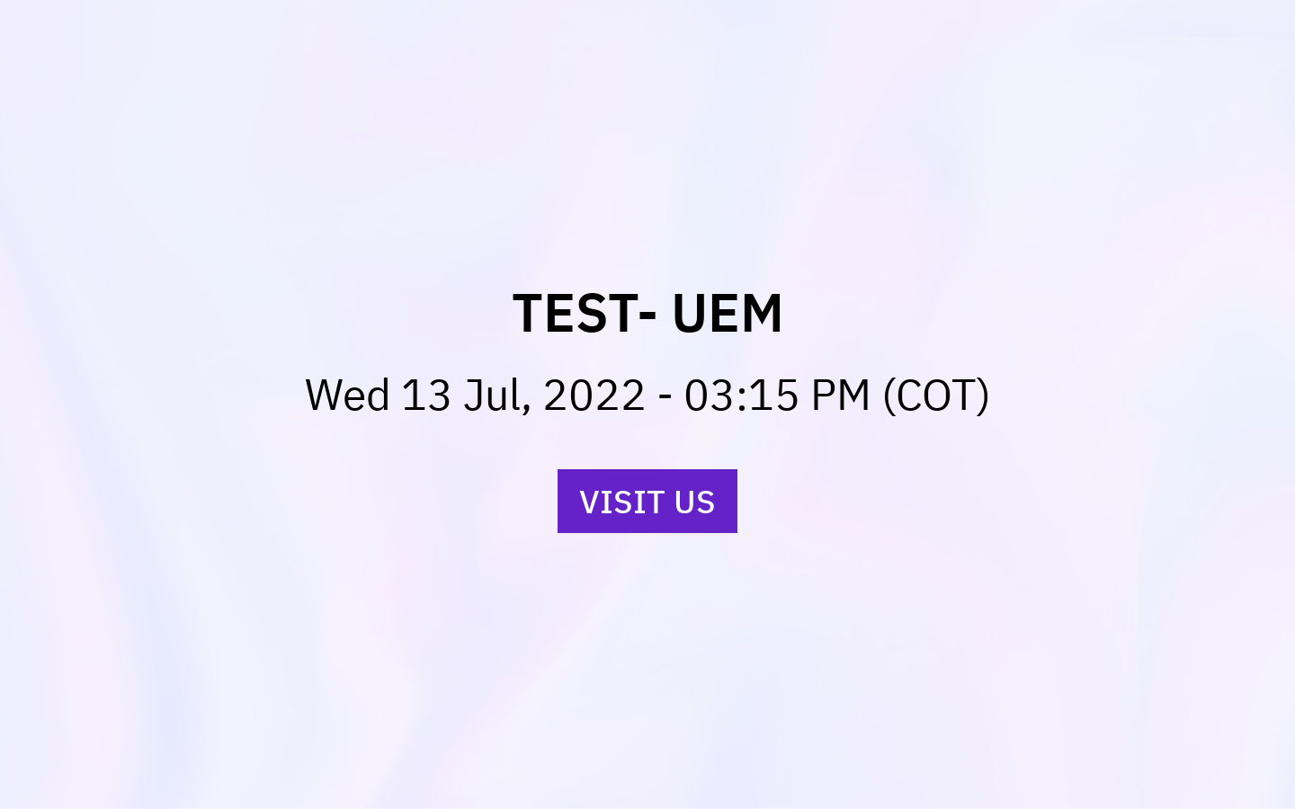 TEST- UEM