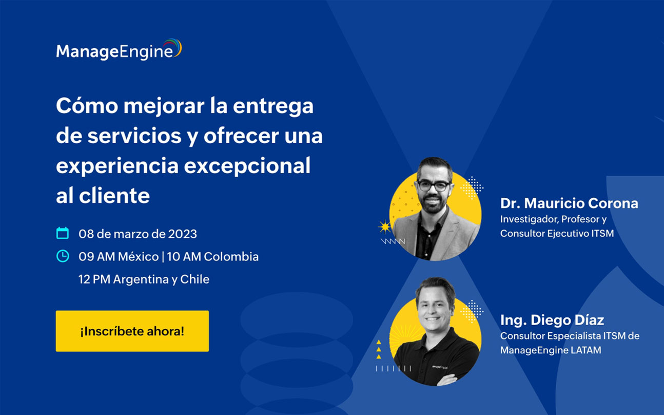 Webinar: Cómo mejorar la entrega de servicios y ofrecer una experiencia ...