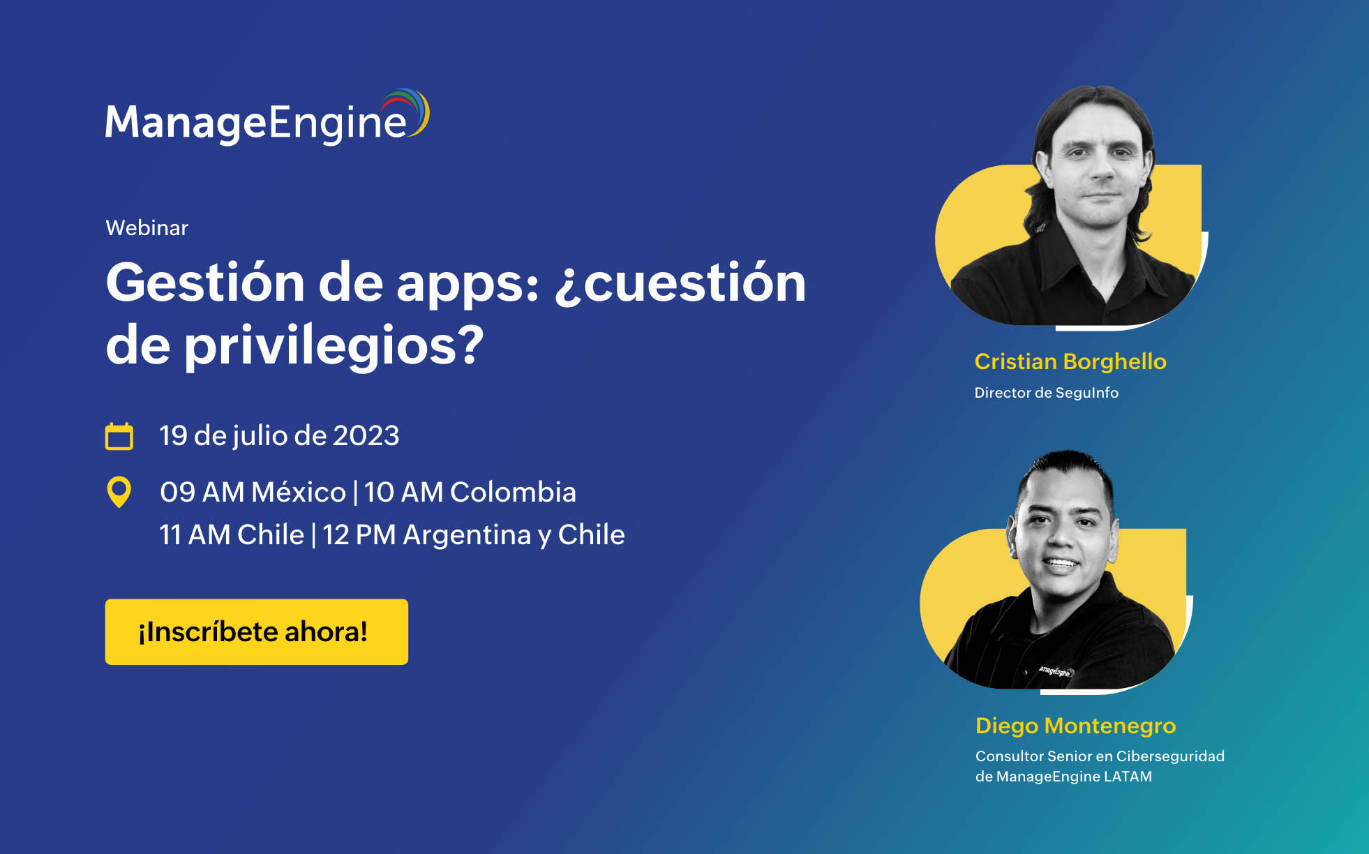 Webinar: Gestión de Aplicaciones: ¿cuestión de privilegios ...