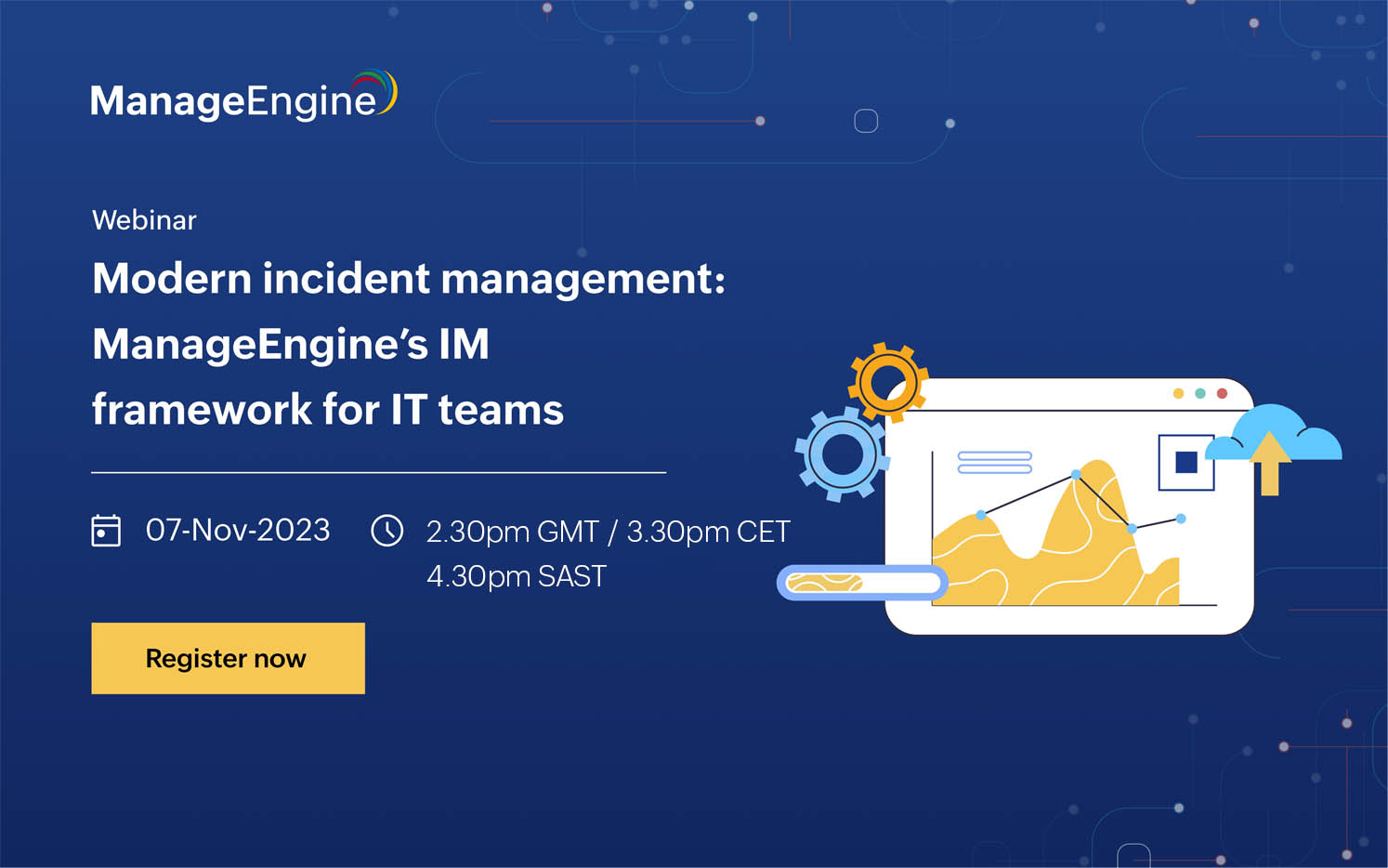 Modern incident management: ManageEngine’s IM framework for IT teams UK ...