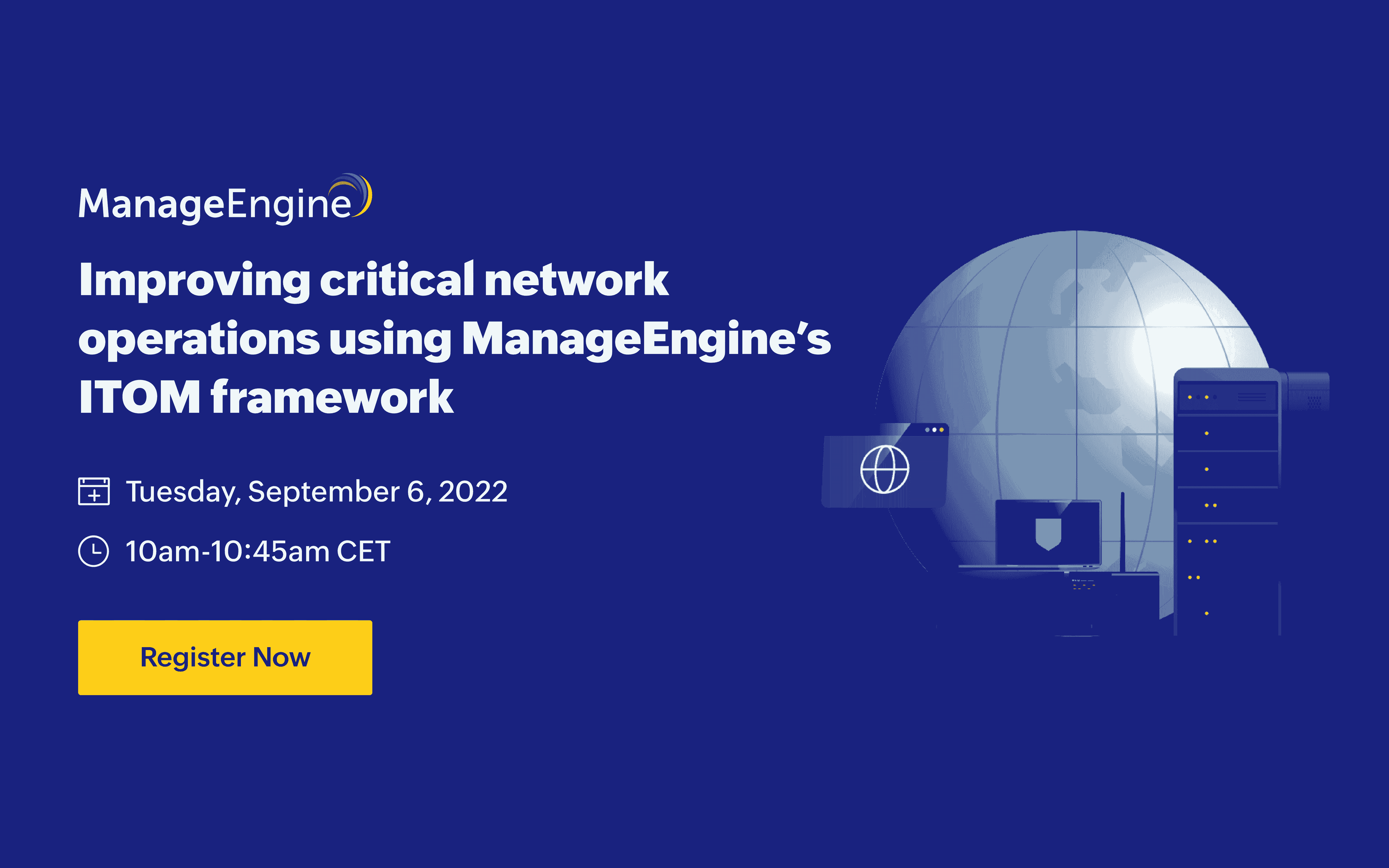 Improving Critical Network Operations Using Manageengines Itom Framework