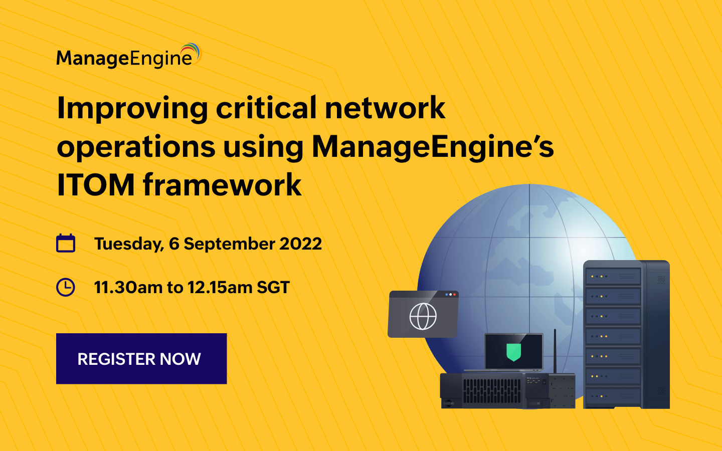 Improving critical network operations using ManageEngine's ITOM framework Improving critical network operations using ManageEngine's ITOM framework
