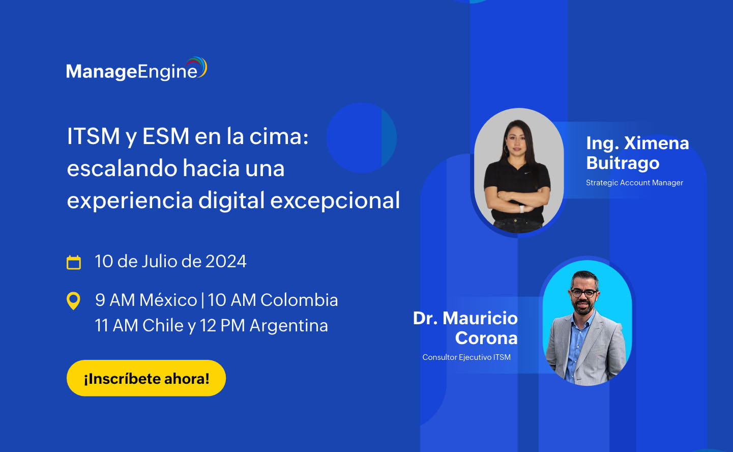 ITSM y ESM en la cima: escalando hacia una experiencia digital excepcional 2024