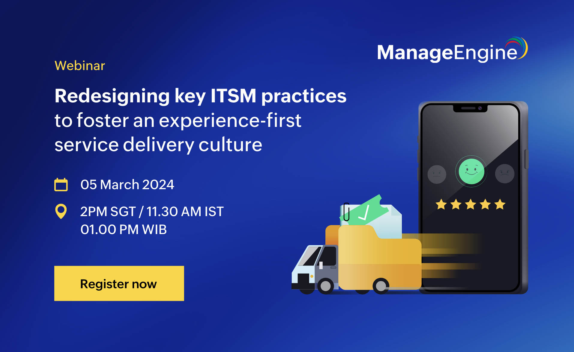 Redesigning key ITSM practices to foster an experience-first service ...